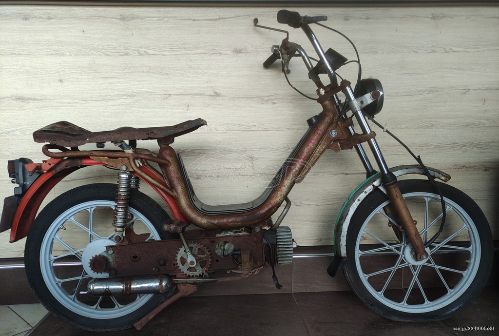 Car.gr - Gilera 1977 CBA 50