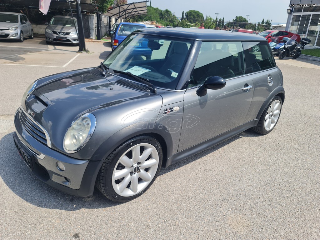 Car.gr - Mini Cooper S '05 ΕΛΛΗΝΙΚΟ 1 ΧΕΡΙ