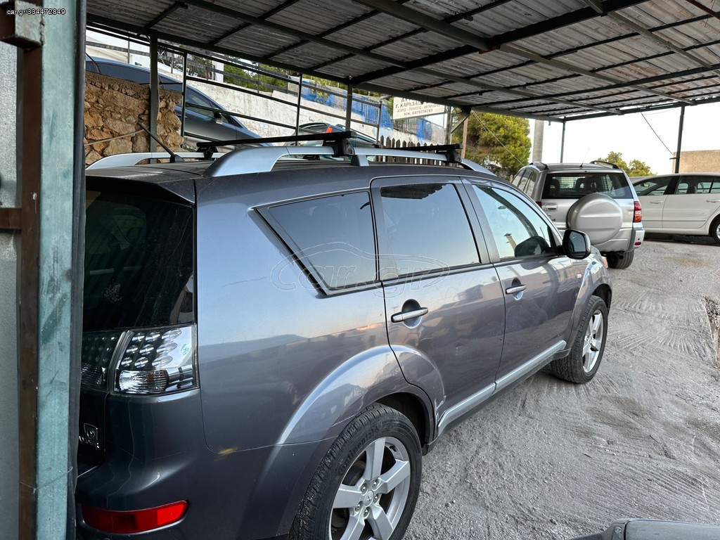 Car.gr - Mitsubishi Outlander 2008 7 ΘΕΣΙΟ