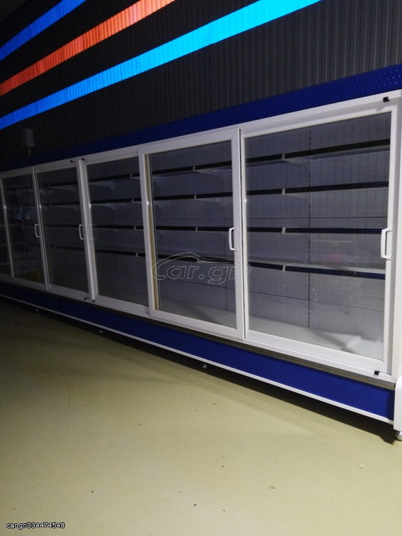 Car.gr - Επαγγελματικο Ψυγείο βιτρίνα self service 7m×2.20m×0.90m
