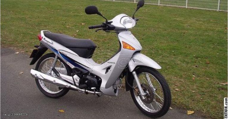 Car.gr - Honda ANF 125 Innova Injection '09