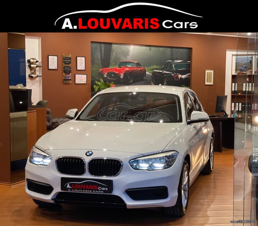 Car.gr - Bmw 114 '18 !! ΕΛΛΗΝΙΚΟ /BOOK / ΑΤΡΑΚΑΡΙΣΤΟ
