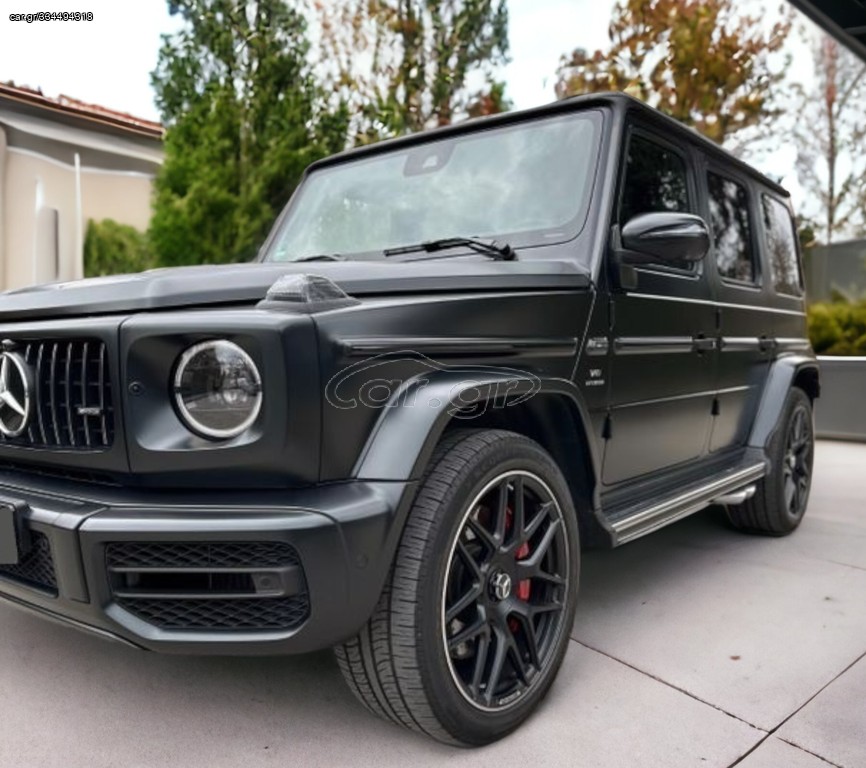 Car.gr - Mercedes-Benz G 63 AMG 2021 585HP