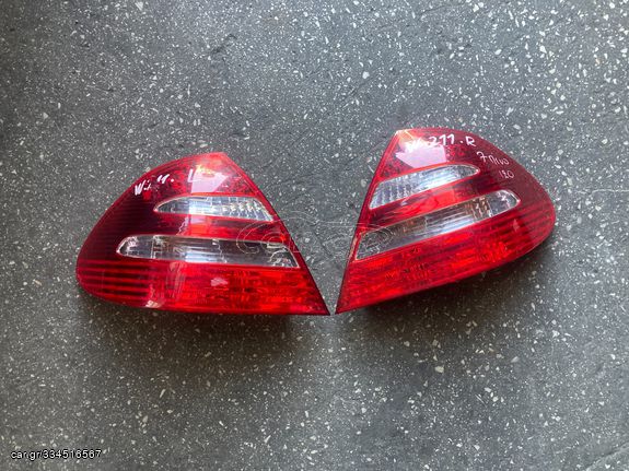 Car.gr - ΦΑΝΑΡΙΑ-ΦΩΤΑ ΠΙΣΩ (ΑΡΙΣΤΕΡΟ-ΔΕΞΙ) MERCEDES BENZ W211 LED ( 7 PIN )