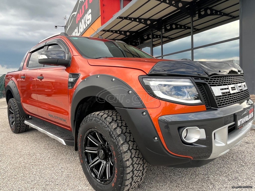 Car.gr - Ford Ranger '14 automatic Full Extra!!!
