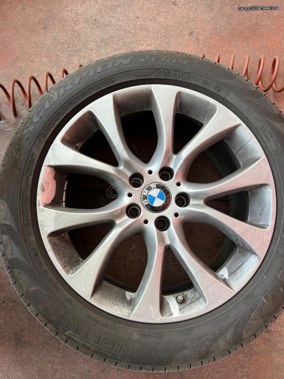 Car.gr - Bmw X5 f15 - X6 f16 γνήσια ζαντολαστιχα 19' με runflat λάστιχα ...