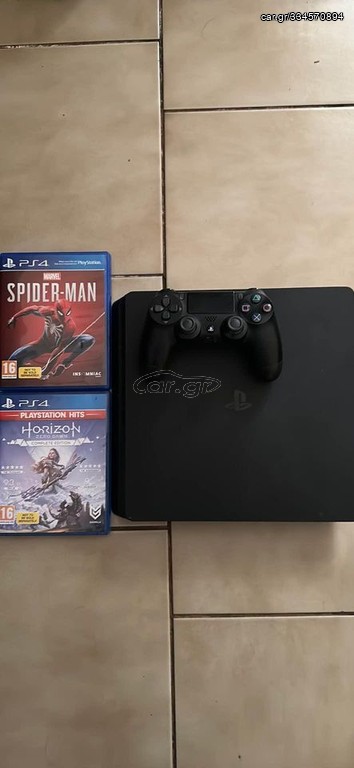 Car.gr - PS4 slim 500GB+ controller + games