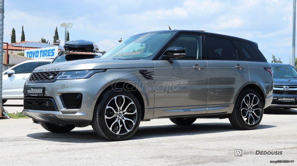 Car.gr - Land Rover Range Rover Sport '19 SDV6 HSE PANORAMA AUTODEDOUSIS