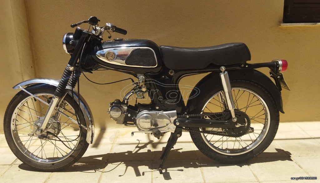 Car.gr - Honda SS 50 '67 SS50 C50 CD50 CB50