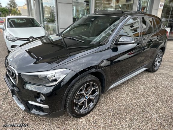 Car.gr - Bmw X1 '16 xDrive20i xLine 8- Steptronic 190hp ΟΡΟΦΗ