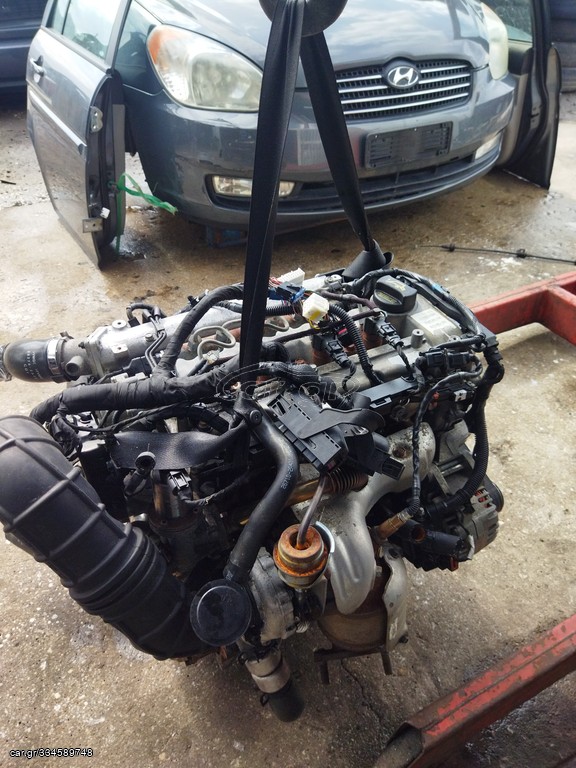 Car.gr - ΚΟΜΠΛΕ ΚΙΝΗΤΗΡΑΣ - HYUNDAI / KIA 1500 DIESEL CRDI D4FA (ACCENT/GETZ/I30/MATRIX/RIO/CERATO)