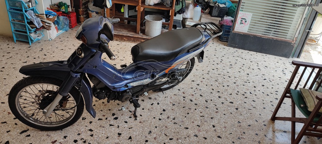 Car.gr - Kawasaki KAZE R 115 '01