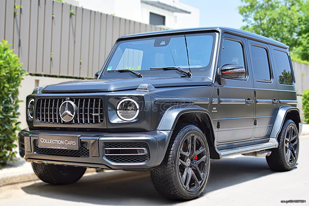 Car.gr - Mercedes-Benz G 63 AMG '18 EDITION 1 SPEEDSHIFT PLUS 9G-TRONIC ΟΡΟΦΗ