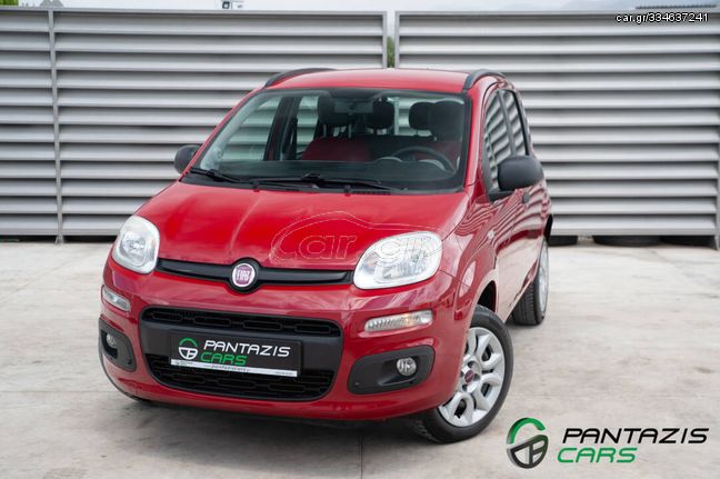 Car.gr - Fiat Panda '14 0.9 lOUNGE MULTIAIR 85HP CNG EU5 0€ ΤΕΛΗ