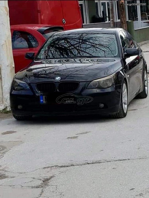 Car.gr - Bmw 520 '05 E60