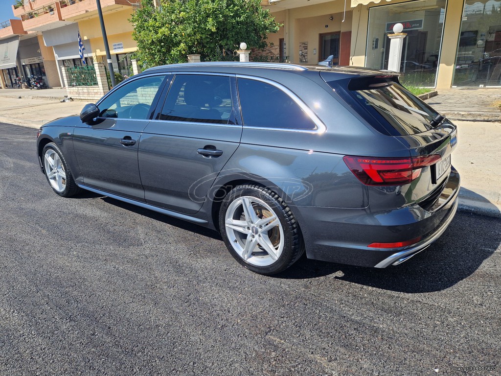 Car.gr - Audi A4 '18 A4 Avant limousine sline