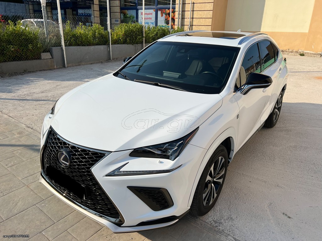 Car.gr - Lexus NX 300 '20 F-Sport Full extra Panorama