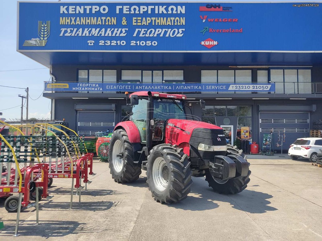 Car.gr - Τρακτέρ Standard Case 2009 CASE IH PUMA MX210