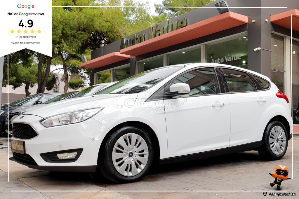 Car.gr - Ford Focus '17 1.5 TDCi 120HP *AYTOMATO ΠΑΡΚΑΡΙΣΜΑ*ΕURO-6