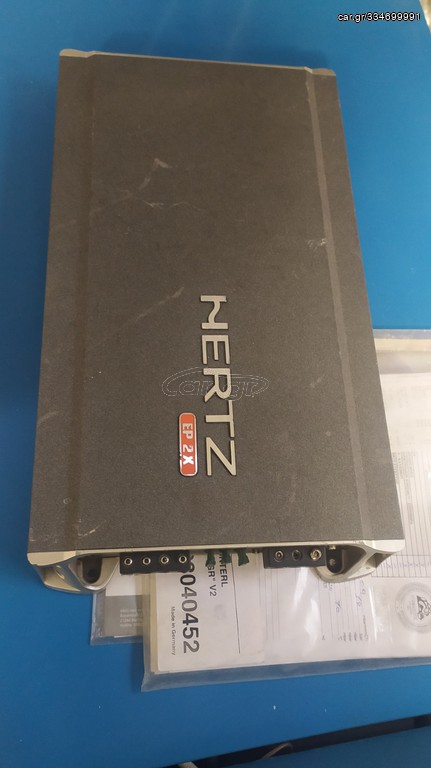 Car.gr - Hertz Ενισχυτής Αυτοκινήτου EP 2 X 1 Καναλιού