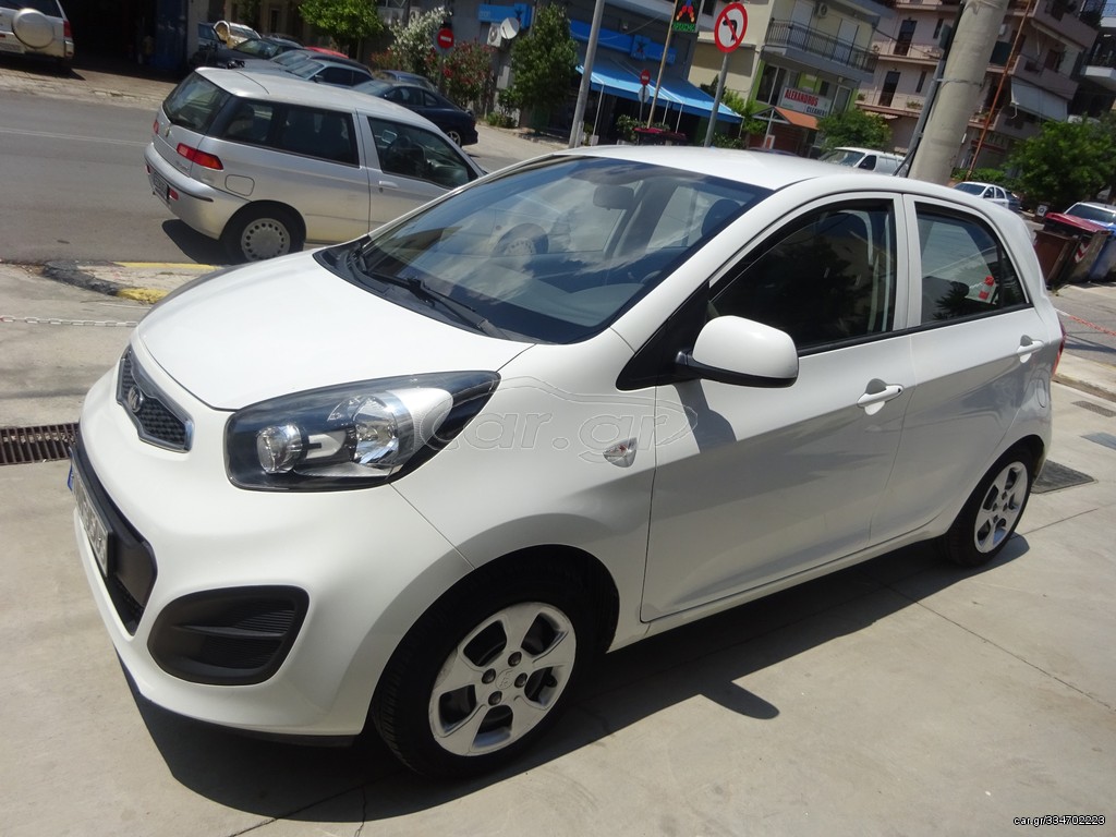 Car.gr - Kia Picanto '14 5R GSL-ΕΡΓΟΣΤΑΣΙΑΚΟ ΑΕΡΙΟ-1ο ΧΕΡΙ