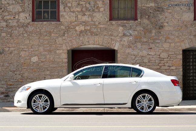 Car.gr - Lexus GS 450 '08 Hybrid