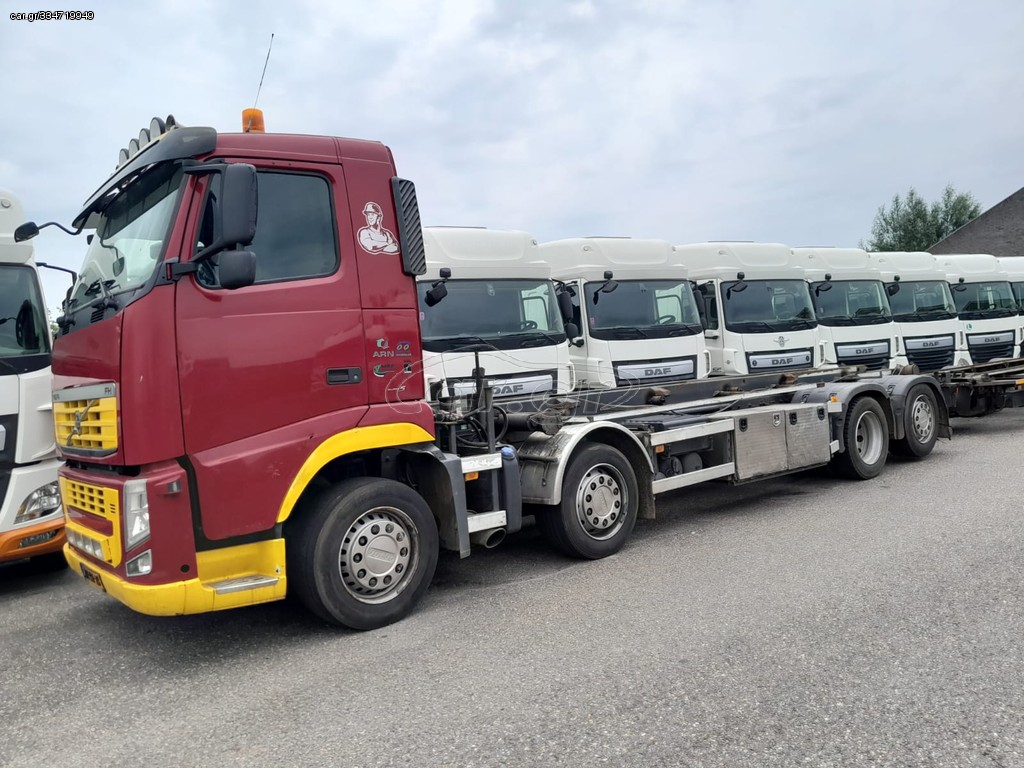 Car.gr - Volvo '12 FH 13 8Χ2 3 ΤΙΜΟΝΙΑ