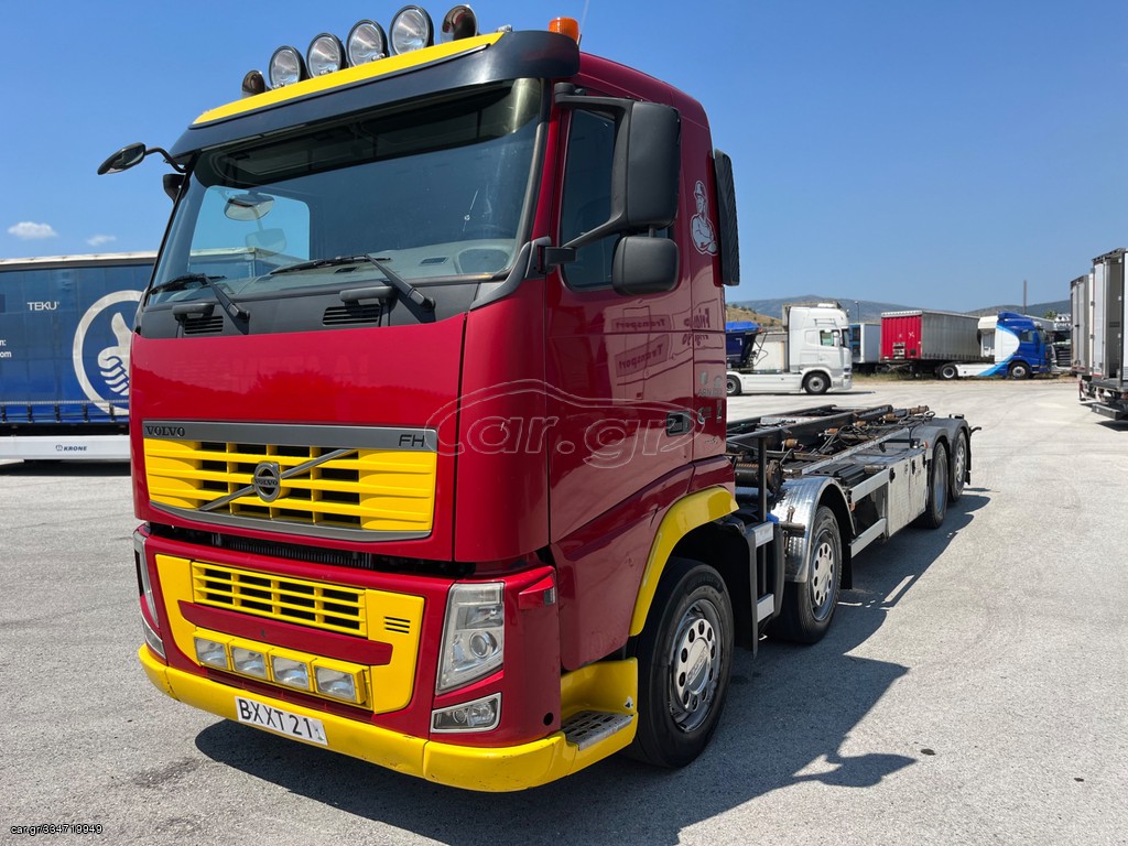 Car.gr - Σασί Volvo 2012 FH 13 8Χ2 3 ΤΙΜΟΝΙΑ