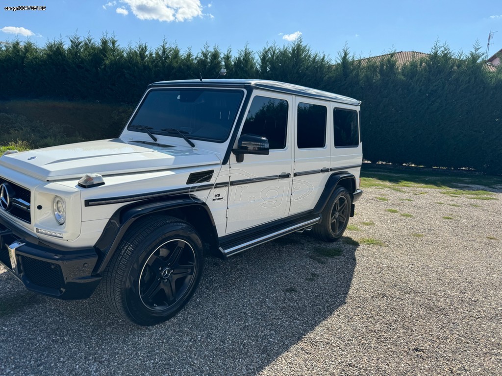Car.gr - Mercedes-Benz G 350 2015 Edition 35 Look G63