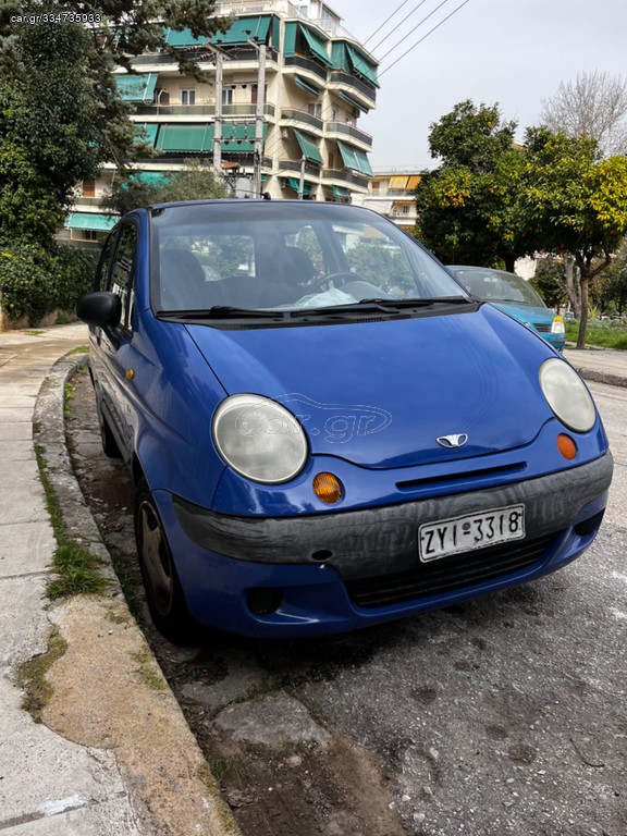 Car.gr - Daewoo Matiz '01