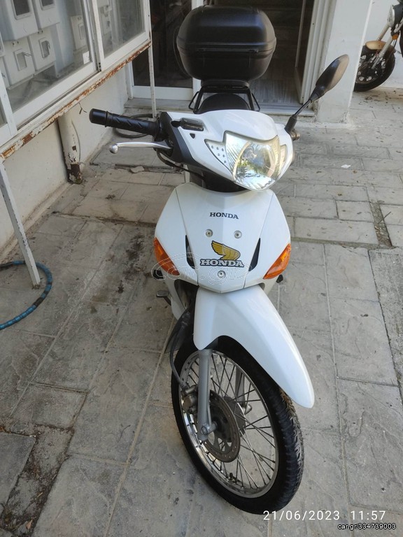 Car.gr - Honda ANF 125 Innova Injection '10