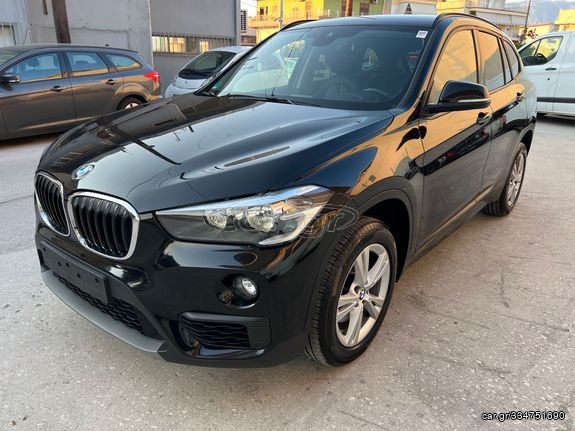 Car.gr - Bmw X1 '18 SDRIVE 18D STEPTRONIC