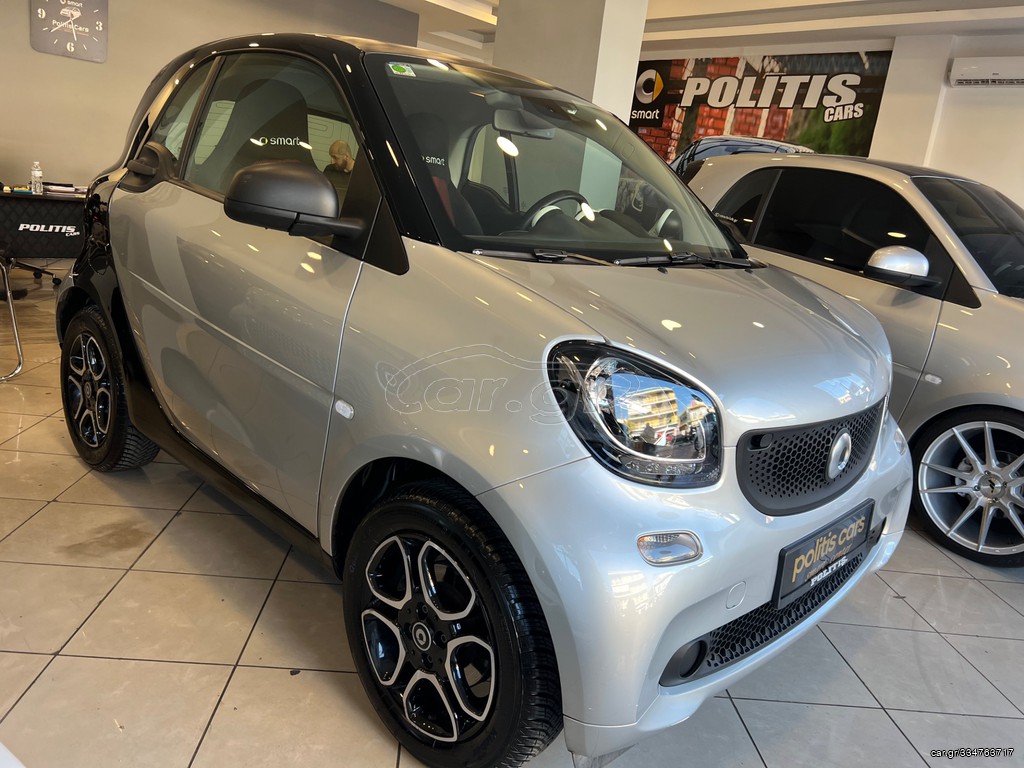 Car.gr - Smart ForTwo 2016 TURBO 90hp πρώτο χέρι