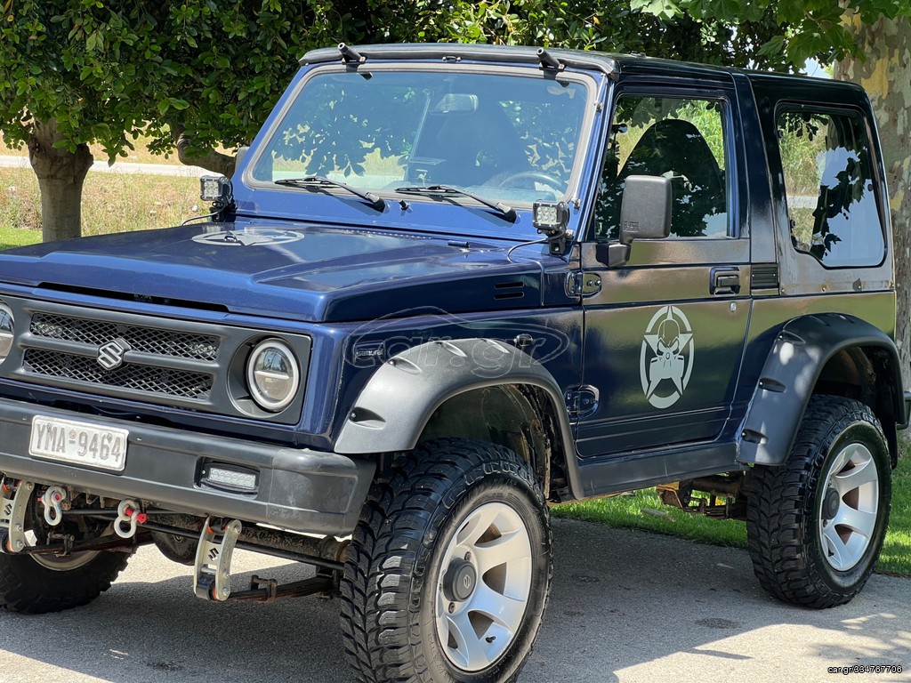 Car.gr - Suzuki SJ Samurai '97
