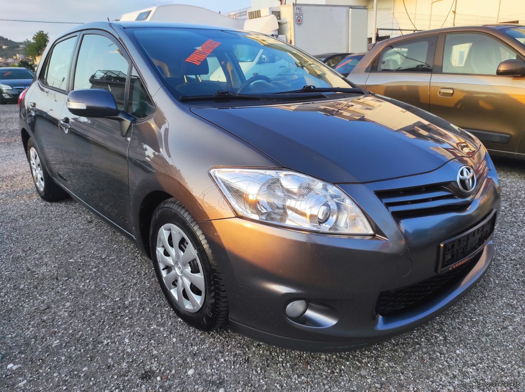 Car.gr - Toyota Auris '12 1.4 Turbodiesel Basis