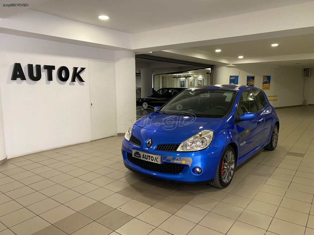 Car.gr - Renault Clio '09 RS F1 R27 197 AUTOK