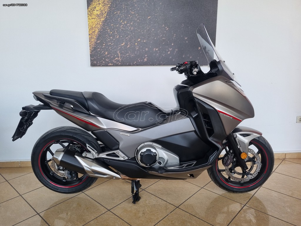 Car.gr - Honda Integra 750 '17