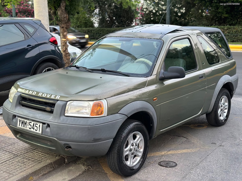 Car.gr - Land Rover Freelander '01