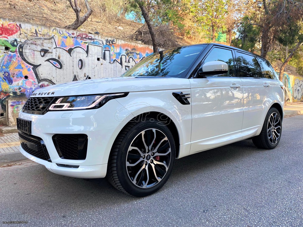 Car.gr - Land Rover Range Rover Sport '19 HSE DYNAMIC P400-PLUG-IN,PANORAMA
