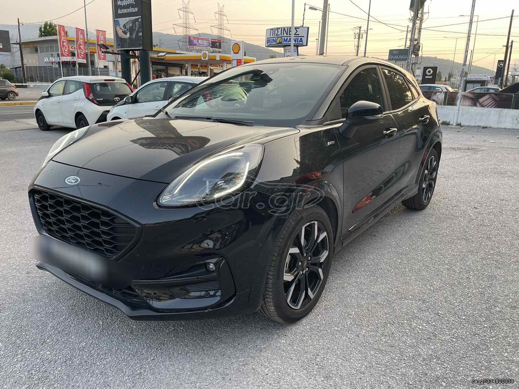 Car.gr - Ford Puma 2022 ST LINE HYBRID