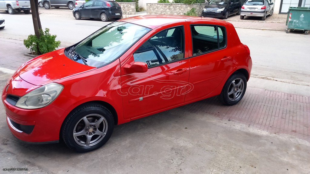 Car.gr - Renault Clio '06 Άριστη κατάσταση 1200cc 125000