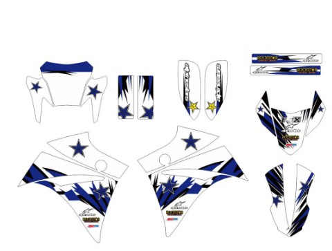 Car.gr - FULL ΣΕΤ ΑΥΤΟΚΟΛΛΗΤΑ FAIRING YAMAHA XT660R / XTR660 / XTX660 ...