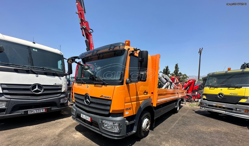 Car.gr - Καρότσα Ανοιχτή Mercedes-Benz 2019 1530 1630 1330 1230 CLIMA ...