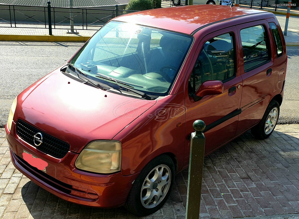 Car.gr - Opel Agila '01 1000cc Πολύ Οικονομικό