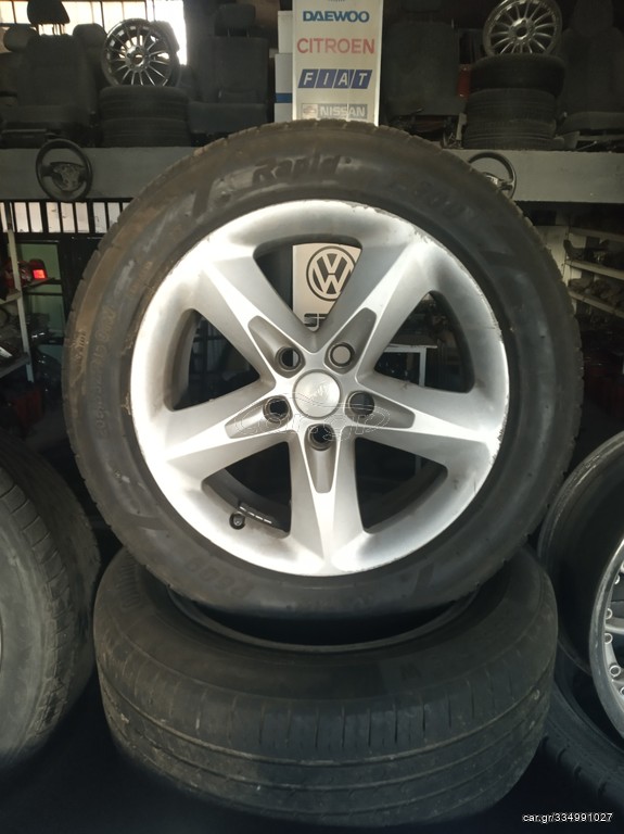 Car.gr - Ford Focus 2006-2012 Αξονες πίσω ζαντες αλουμινιου