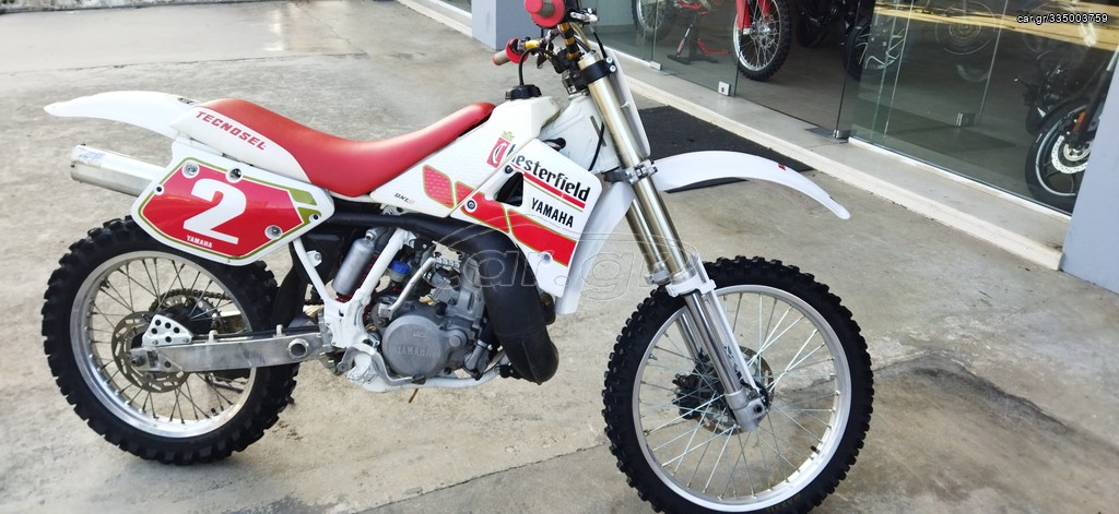 Car.gr - Yamaha YZ 250 '89