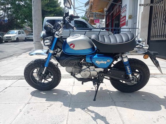 Car.gr - Honda Monkey 125 '22