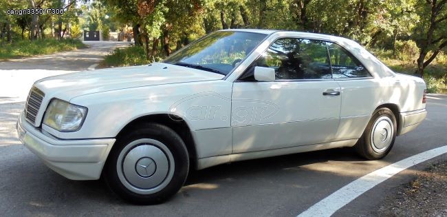 Car.gr - Mercedes-Benz CE 200 '95 200 CE(W124)16v Ελληνικής Αντιπροσωπείας