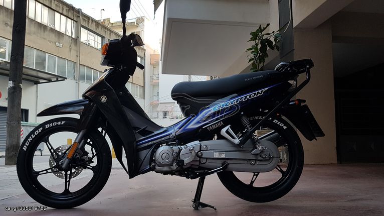 Car.gr - Yamaha Crypton Τ 110 '17 Crypton T