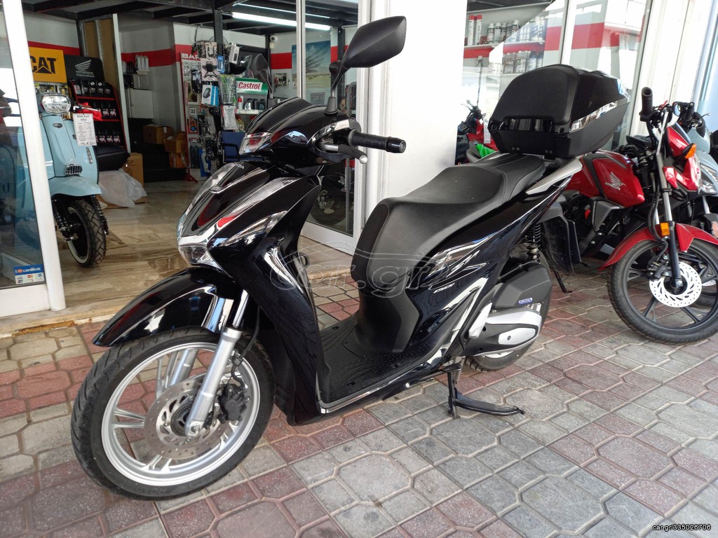 Car.gr - Honda SH 150i '21 SMART TOP BOX